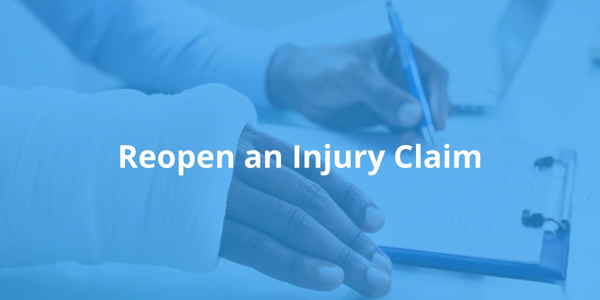 Can You Reopen an Injury Claim Case in Philadelphia?