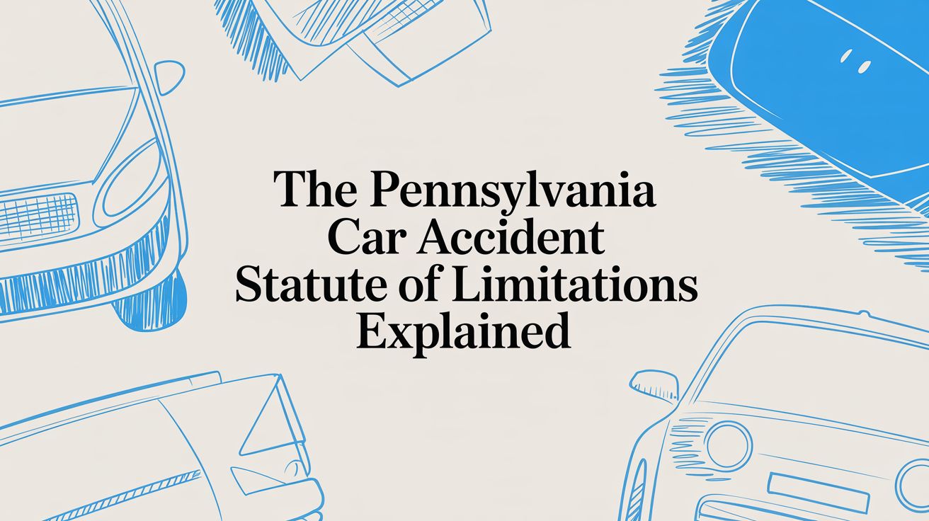 Car Accident Statute of Limitations PA