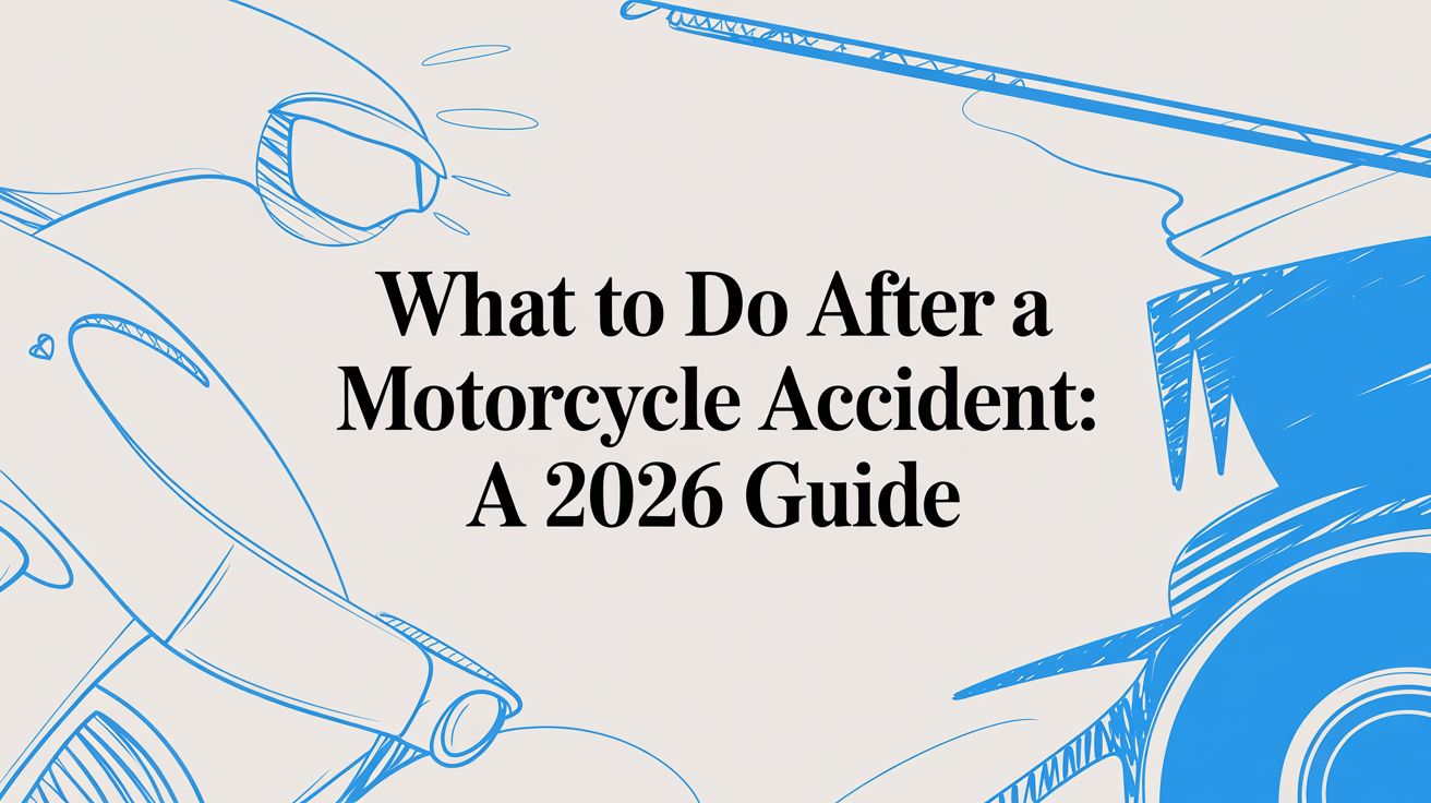 What To Do After Motorcycle Accident